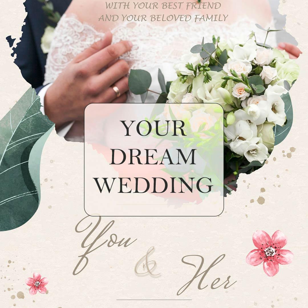 Janna offer affordable wedding packages and wedding planner