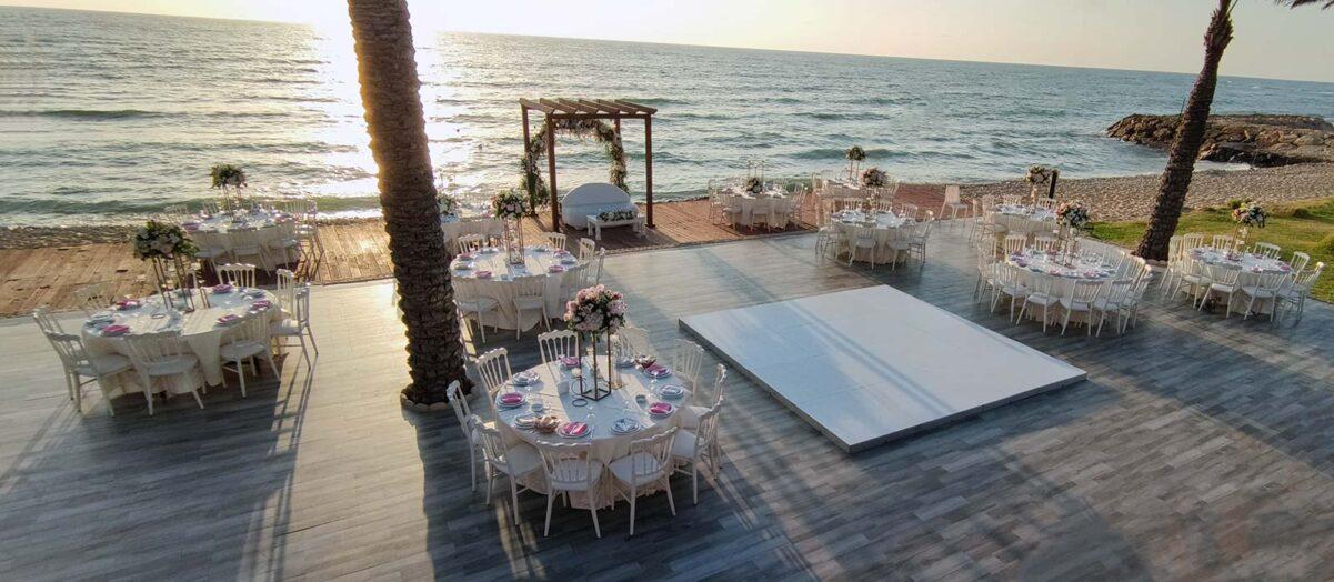 Wedding - Janna Beach Resort And Hotel- منتجع جنة